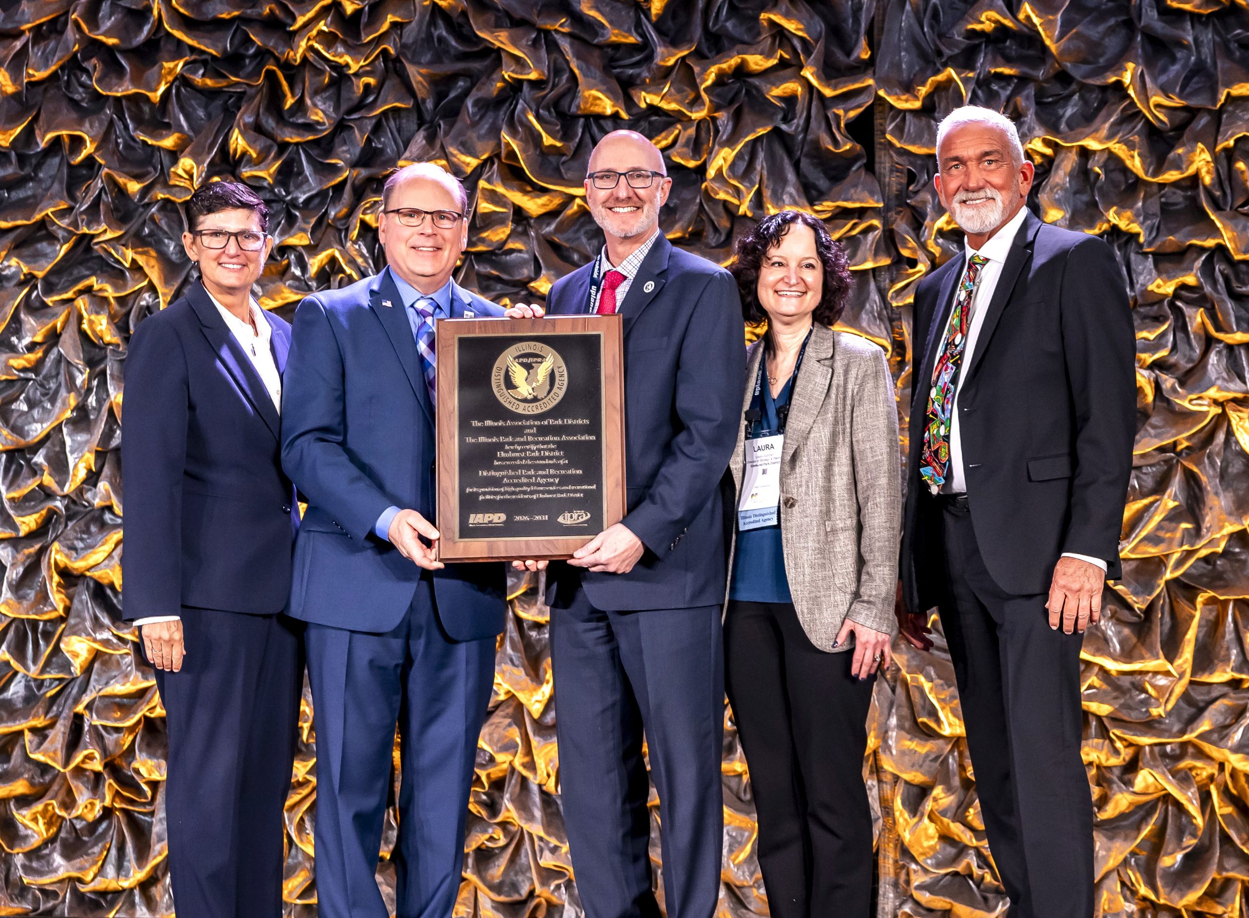 The Elmhurst Park District recognized as an Illinois Distinguished ...
